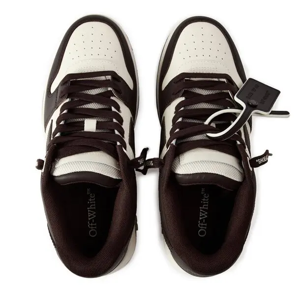 Off-White Color Block Sneakers