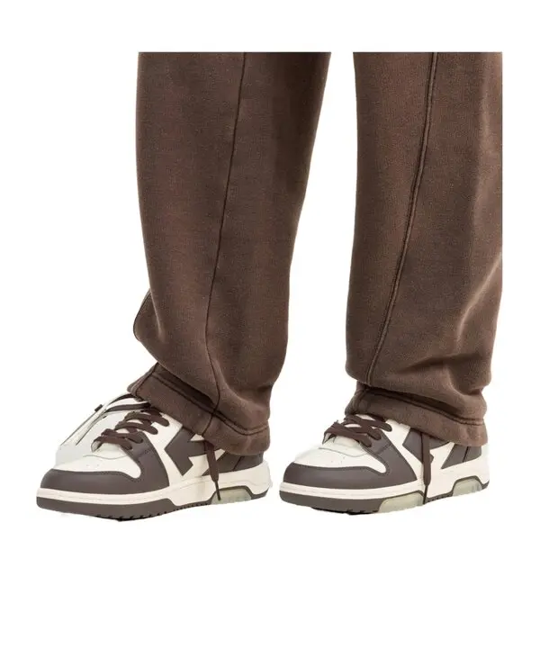 Off-White Color Block Sneakers