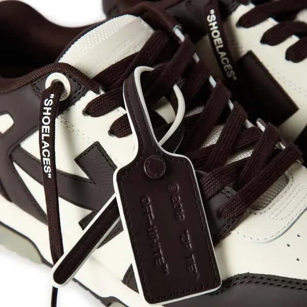 Off-White Color Block Sneakers