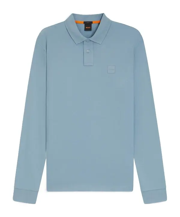 Hugo Boss Collared Longsleeve Polo Shirt