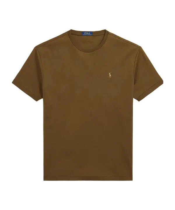 Polo Ralph Lauren Crewneck Shortsleeve Tshirt - Brown