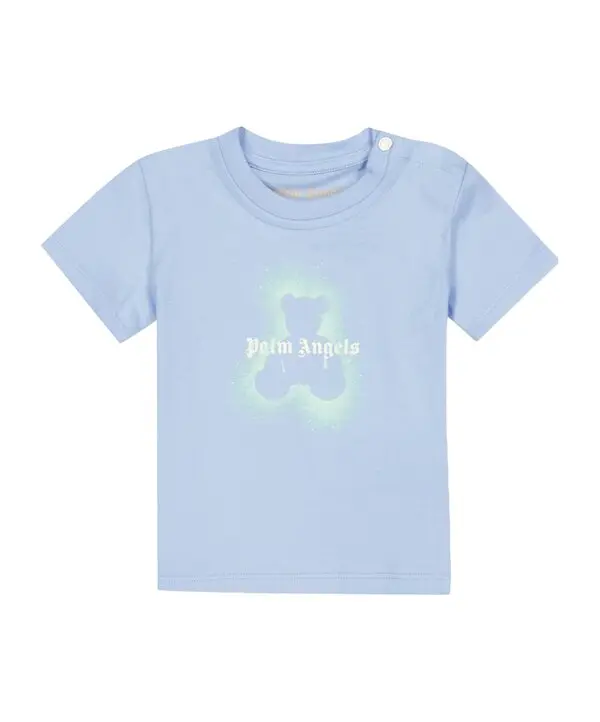 Palm Angels Crewneck Shortsleeve Tshirt