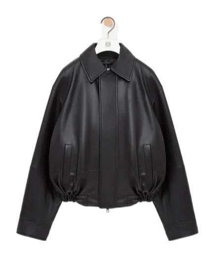 Loewe Drawstring Jacket In Nappa Lambskin
