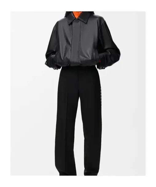 Loewe Drawstring Jacket In Nappa Lambskin