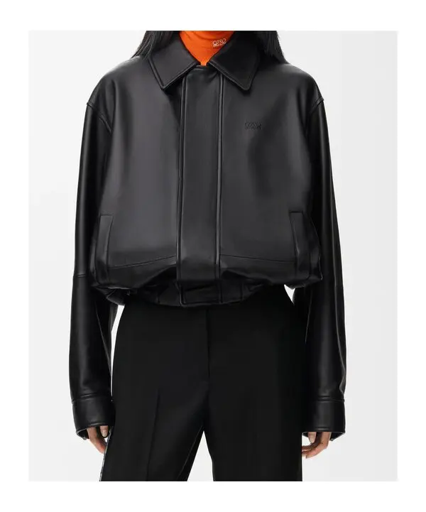 Loewe Drawstring Jacket In Nappa Lambskin