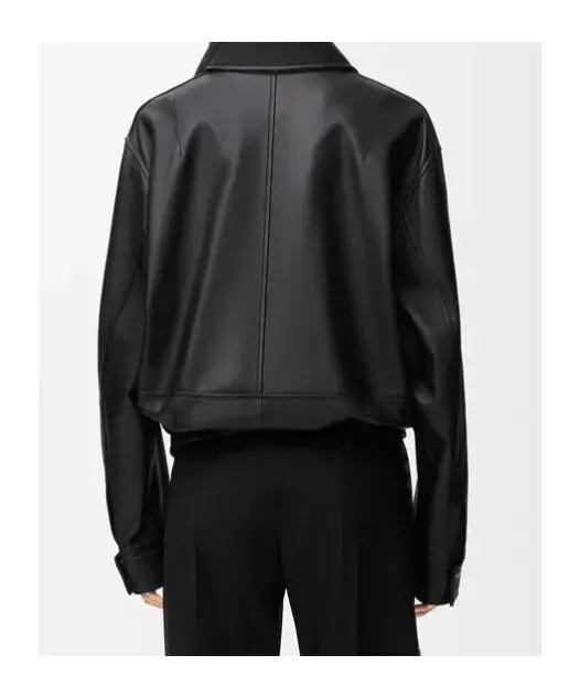 Loewe Drawstring Jacket In Nappa Lambskin