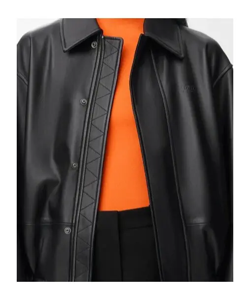 Loewe Drawstring Jacket In Nappa Lambskin