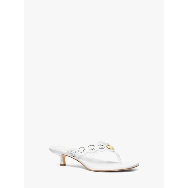 Michael Kors Midheel Slippers