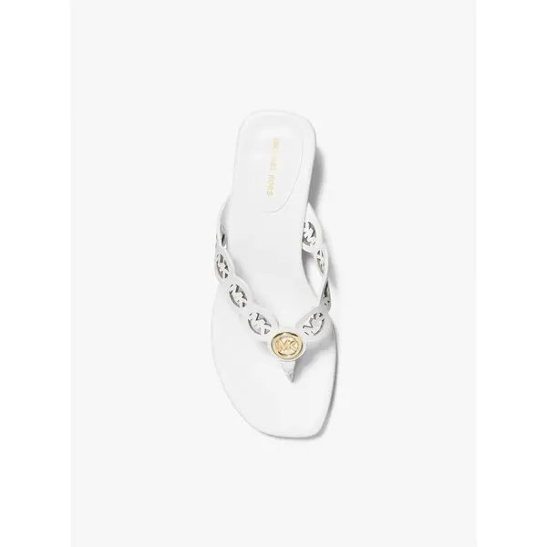 Michael Kors Midheel Slippers