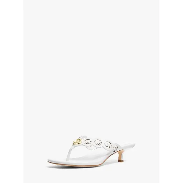 Michael Kors Midheel Slippers