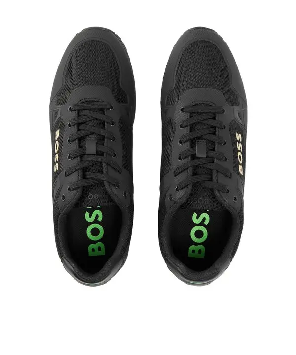 Hugo Boss Breathable Mesh Sneakers