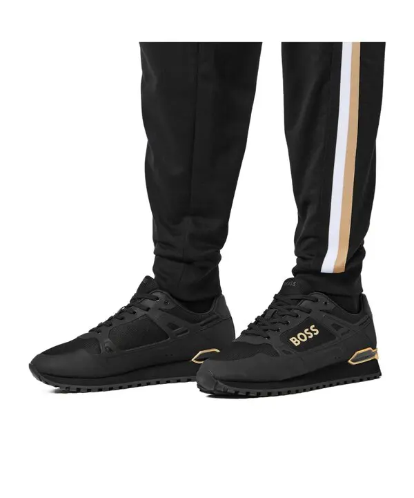 Hugo Boss Breathable Mesh Sneakers