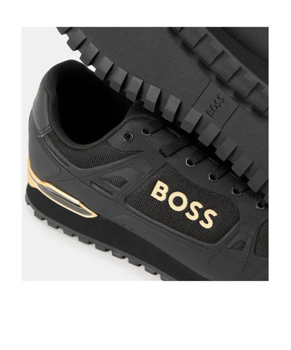 Hugo Boss Breathable Mesh Sneakers