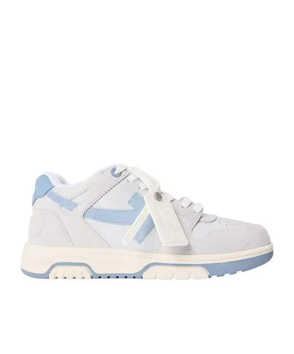 Off-White Solid Color Sneakers