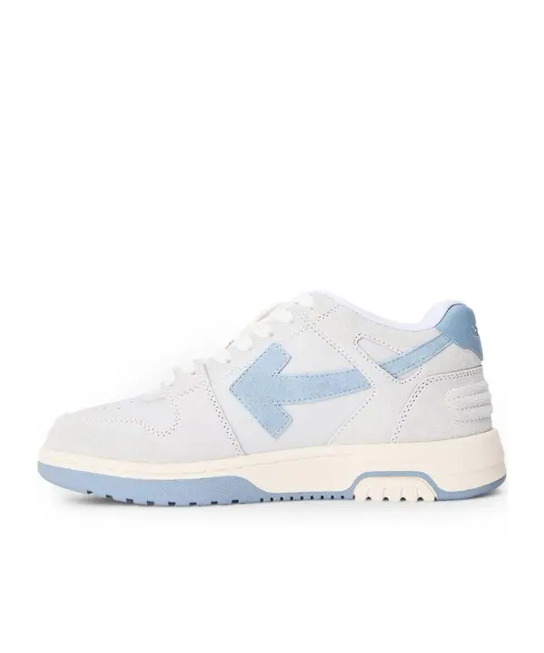 Off-White Solid Color Sneakers