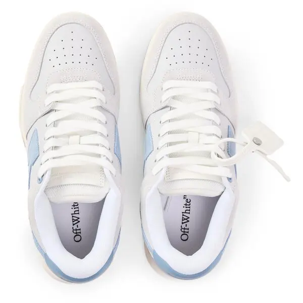 Off-White Solid Color Sneakers