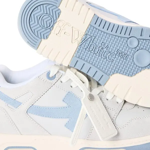 Off-White Solid Color Sneakers