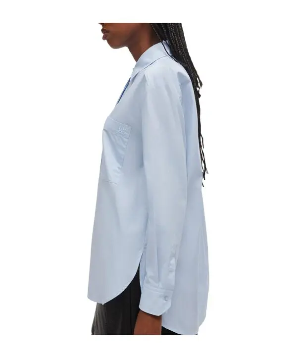 Hugo Boss Pointcollar Longsleeve Shirt