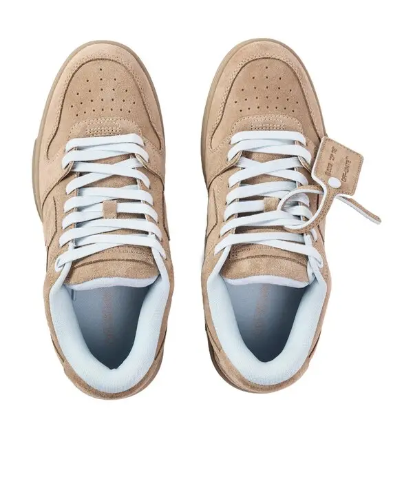 Off-White Solid Color Sneakers