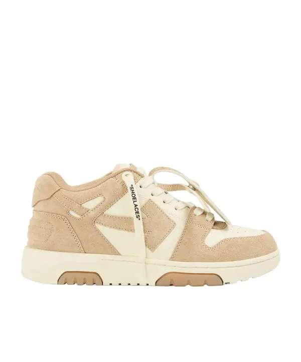 Off-White Color Block Sneakers