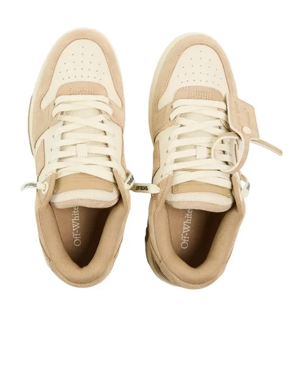 Off-White Color Block Sneakers