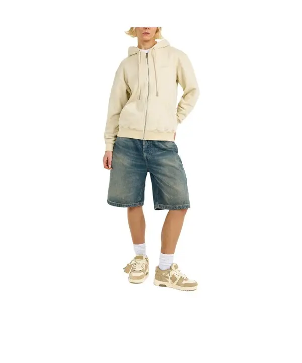 Off-White Color Block Sneakers