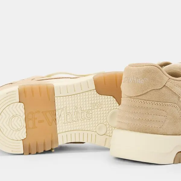 Off-White Color Block Sneakers