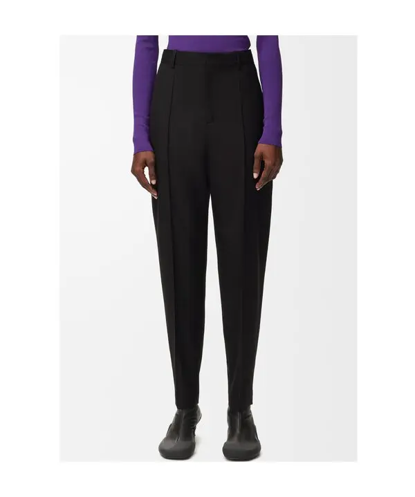 Loewe Trousers In Wool