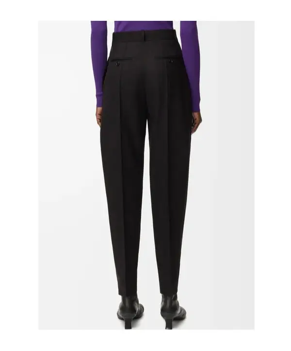 Loewe Trousers In Wool