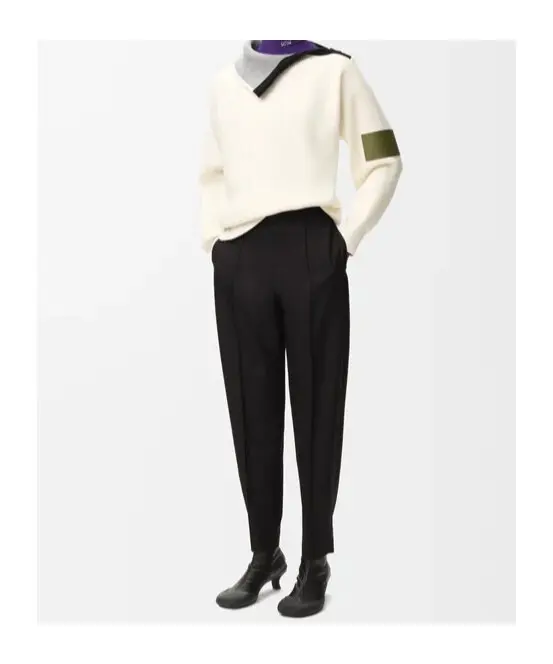 Loewe Trousers In Wool