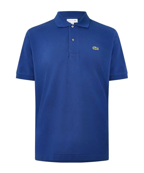 Lacoste Solidcolor Longsleeve Polo Shirt - Blue