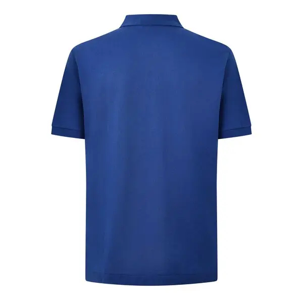 Lacoste Solidcolor Longsleeve Polo Shirt - Blue