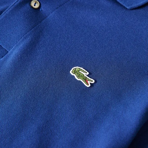 Lacoste Solidcolor Longsleeve Polo Shirt - Blue