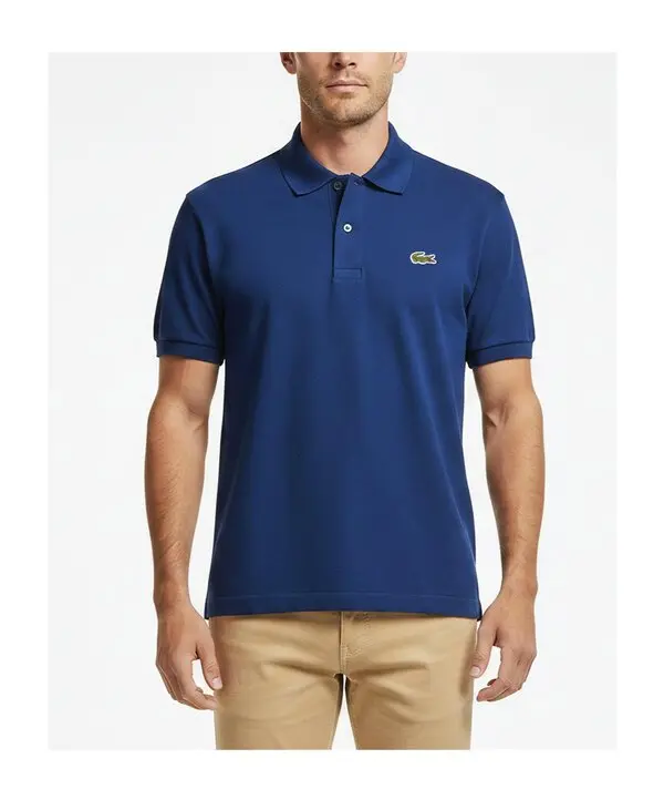 Lacoste Solidcolor Longsleeve Polo Shirt - Blue