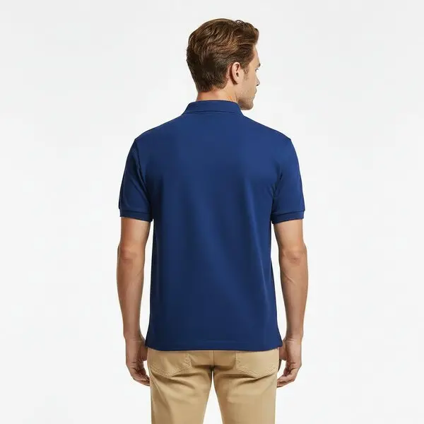 Lacoste Solidcolor Longsleeve Polo Shirt - Blue