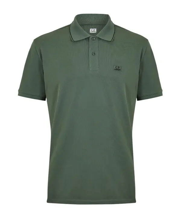 C.P. COMPANY Simple Embroidered T-shirt - Green