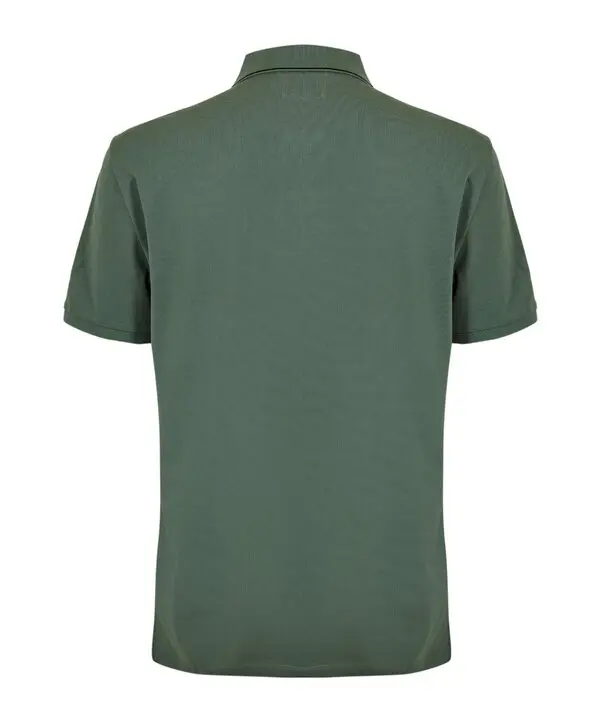 C.P. COMPANY Simple Embroidered T-shirt - Green