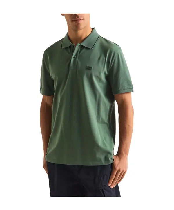 C.P. COMPANY Simple Embroidered T-shirt - Green