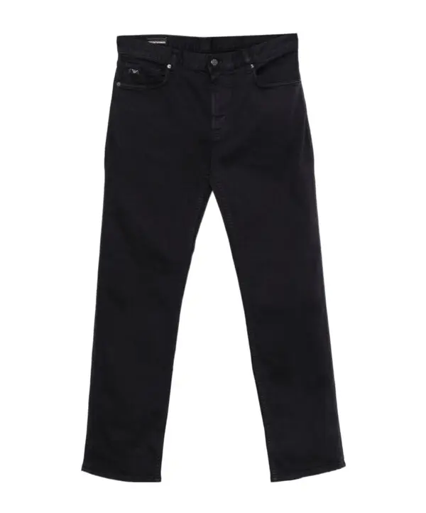 Emporio Armani Logo-patch Jeans