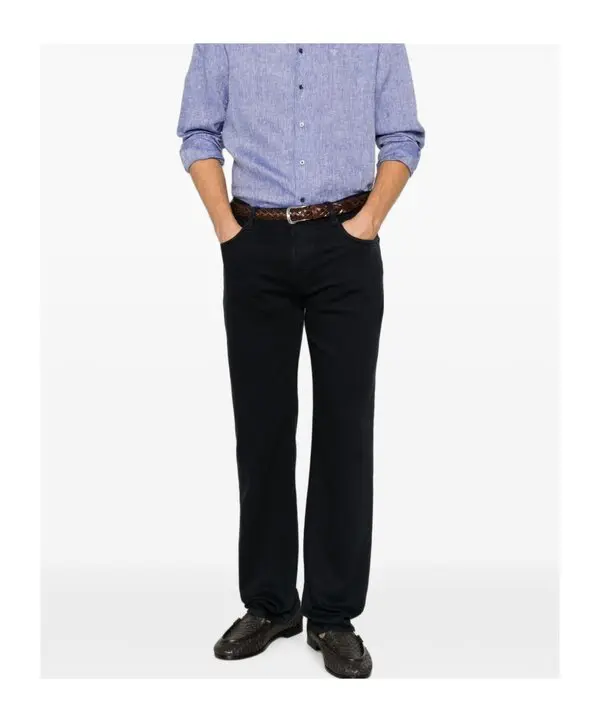 Emporio Armani Logo-patch Jeans