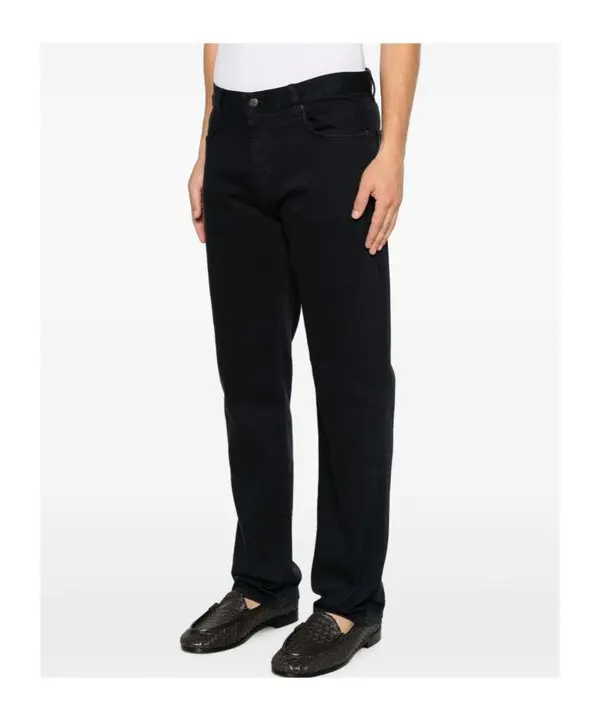 Emporio Armani Logo-patch Jeans