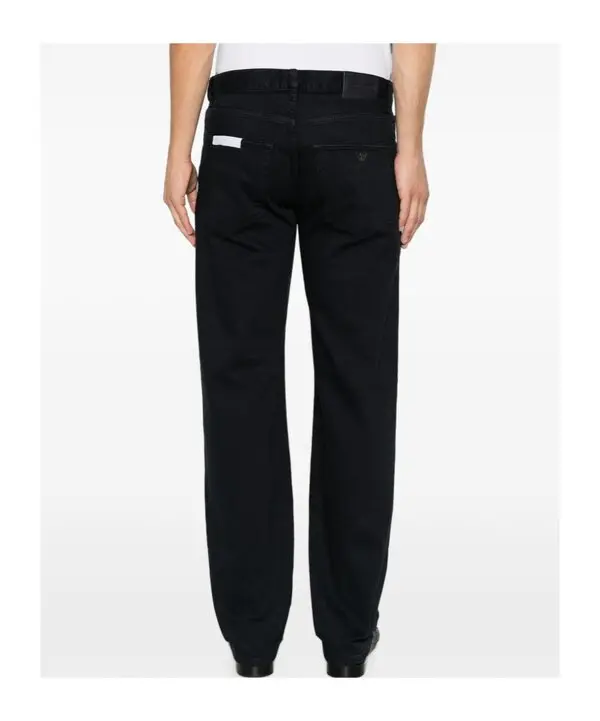 Emporio Armani Logo-patch Jeans