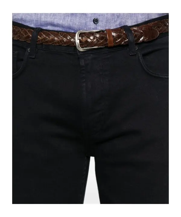 Emporio Armani Logo-patch Jeans