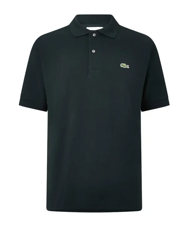 Lacoste Classic Shortsleeve Polo Shirt - Black