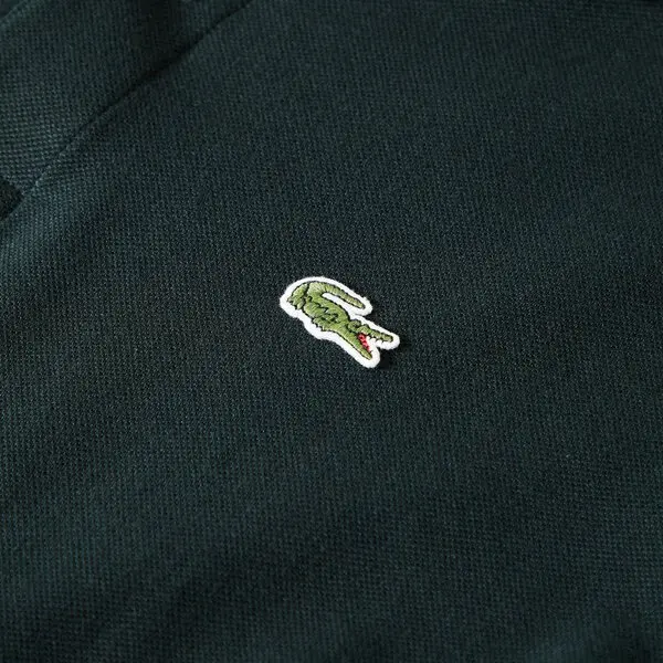 Lacoste Classic Shortsleeve Polo Shirt - Black