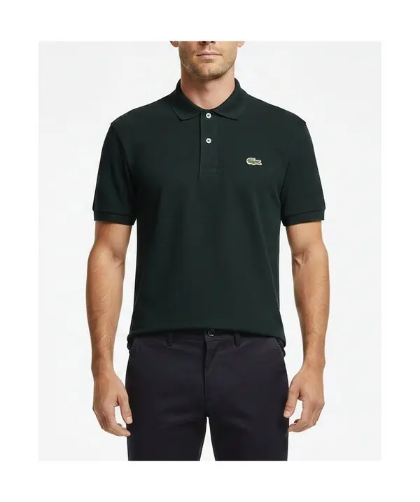 Lacoste Classic Shortsleeve Polo Shirt - Black
