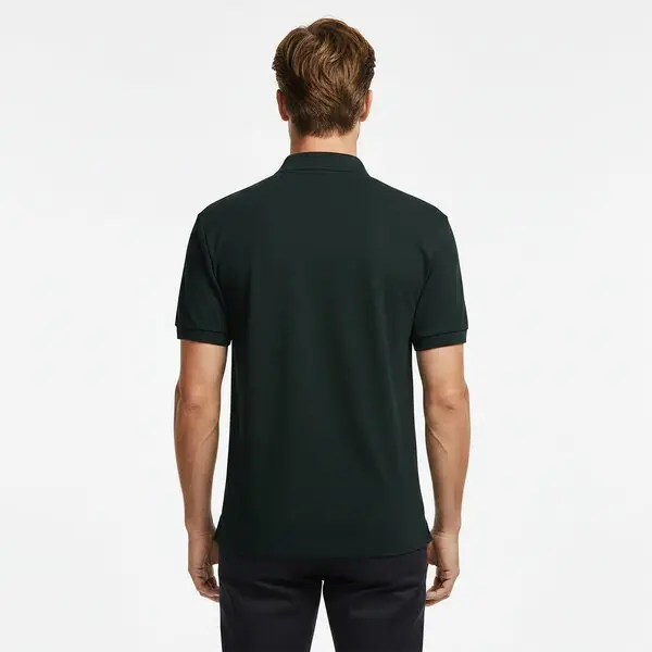 Lacoste Classic Shortsleeve Polo Shirt - Black