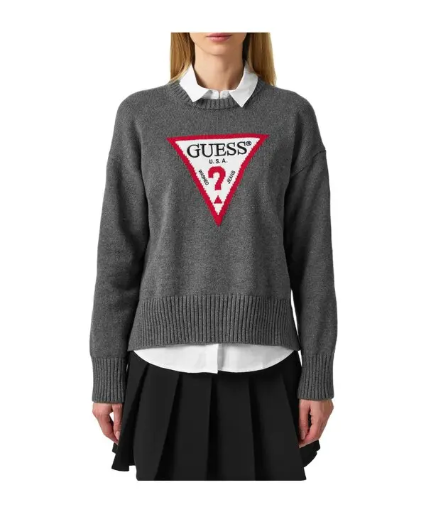 Guess Crewneck Knit Sweater