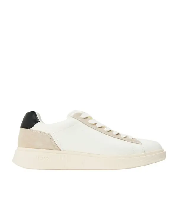 Hugo Boss Thick-soled Leather Shoes