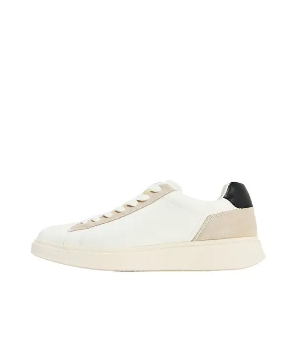 Hugo Boss Thick-soled Leather Shoes